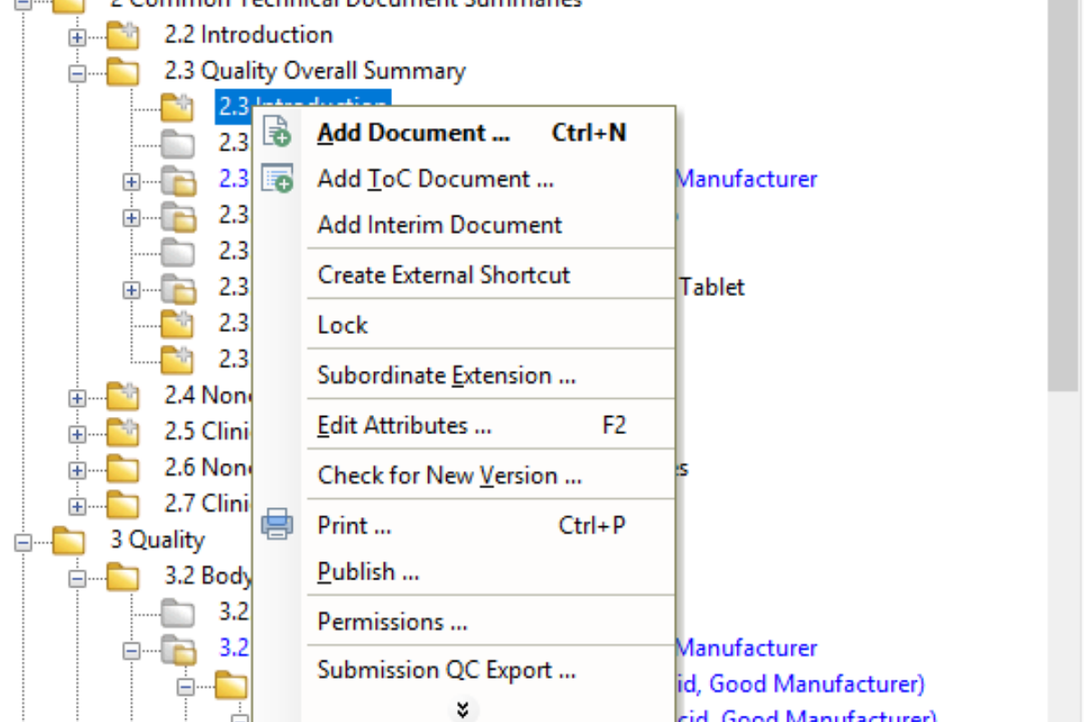 eCTDmanager - Complete Regulatory Dossier Management and eCTD Software | EXTEDO